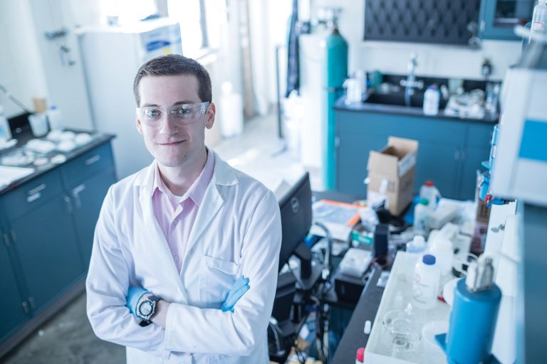 CBE Celebrates Goldwater Scholar Christopher Neal - Department of ...