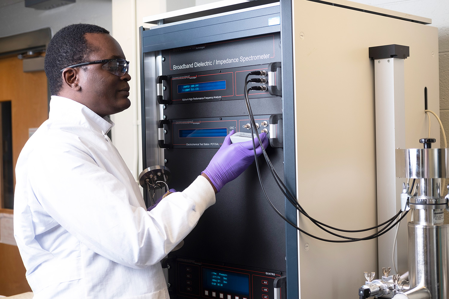 Joshua Sangoro Receives 2018 NSF CAREER Award - Department of Chemical ...