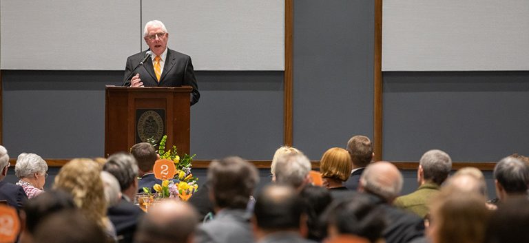 Heath Honored with 2019 Nathan W. Dougherty Award - Department of ...