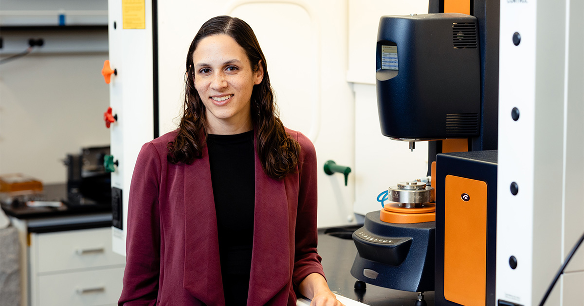 Corder and Hubbard Receive UT-ORII Grant to Improve Reactive Polymer ...